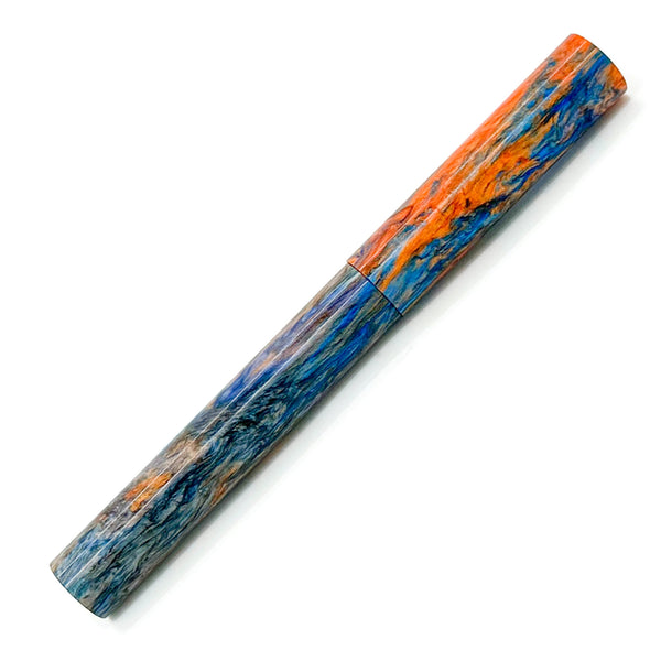 Bespoke Fountain Pen | Nebula by Starry Night Resins | M13 - Signature ...